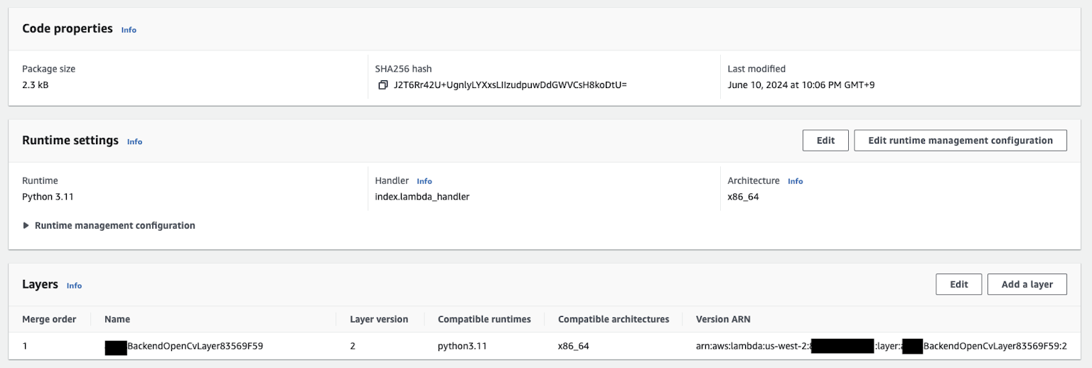 サーバーレスな OpenCV + AWS Lambda (Layer) 構成をお手軽にデプロイする方法 | ブログ | Serverless Operations